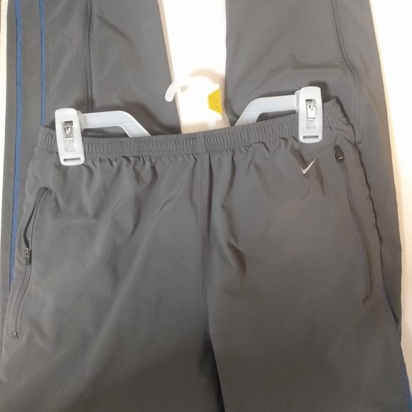 Nike | Pants | Nike Dri Fit Mens Grey Large Jogging Pants | Poshmark
